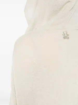 TEDDY CASHMERE Napoli Cardigan - Green