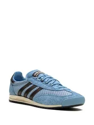 Adidas X Wales Bonner Sl76 Sneakers - Blue