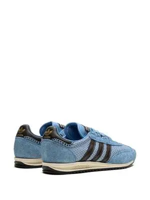 Adidas X Wales Bonner Sl76 Sneakers - Blue