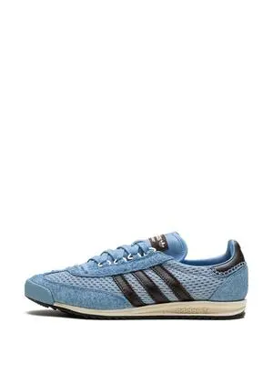 Adidas X Wales Bonner Sl76 Sneakers - Blue
