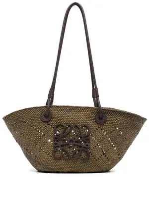 Loewe Small Anagram Basket Bag