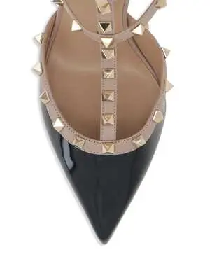 Valentino Garavani Rockstud Caged Pumps 65mm - Black