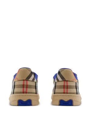 Burberry Terrace Checked Sneakers