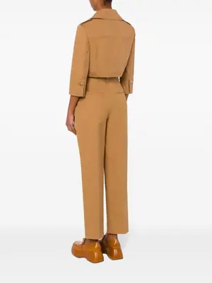 Moschino Cropped Double-breasted Jacket