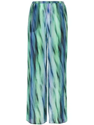 Armani Exchange Elasticated Pants For Women