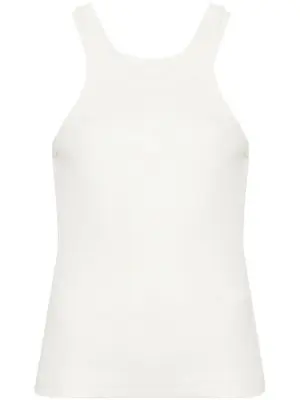 Closed Embroidered Camis Tanks For Women