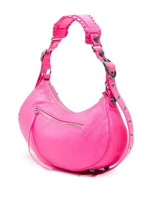 Balenciaga Le Cagole Small Shoulder Bag - Pink