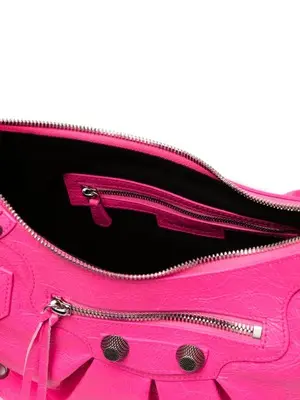 Balenciaga Le Cagole Small Shoulder Bag - Pink
