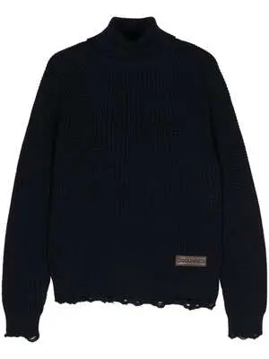 Dsquared2 Roll-neck Wool Jumper