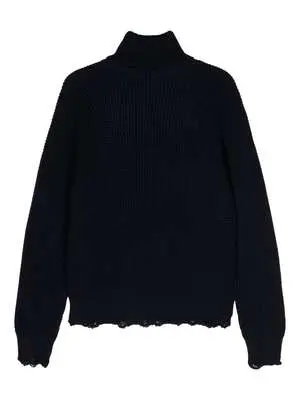 Dsquared2 Roll-neck Wool Jumper