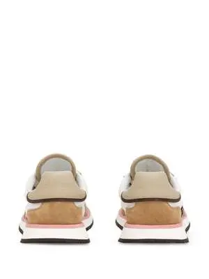 Dolce & Gabbana Mixed-material Sneakers - White
