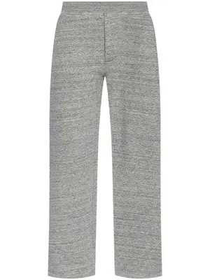 Dsquared2 Logo Print Track Pants - Grey