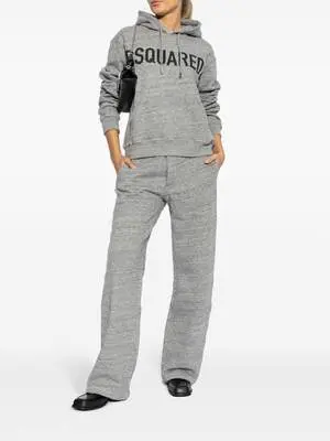 Dsquared2 Logo Print Track Pants - Grey