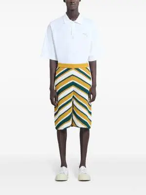 Marni Crochet-knit Shorts - Green