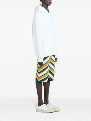 Marni Crochet-knit Shorts - Green