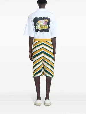 Marni Crochet-knit Shorts - Green