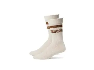 BIRKENSTOCK Birkenstock Cotton Crew Stripe Socks Beige