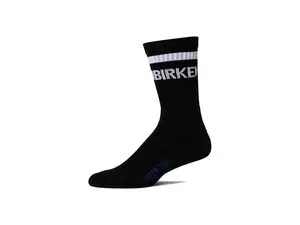 BIRKENSTOCK Cotton Crew Stripe Socks - Black