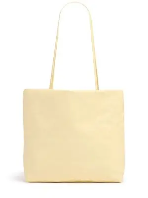 THE ROW THE ROW Pim Light Nappa Leather Tote - Light Yellow
