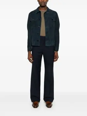 TOM FORD Crew-neck Lyocell T-shirt