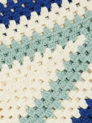 Escvdo Camino Plaza Crochet Shorts