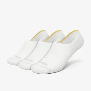 Allbirds Anytime No Show Sock 3-Pack Pack - Blizzard