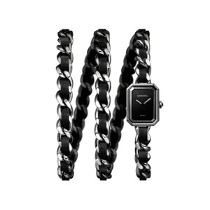 Chanel Chanel Première Iconic Chain Watch Black