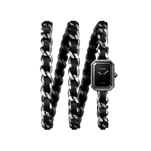 Chanel Première Iconic Chain Watch - Noir