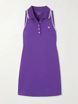 Tory Burch Piqué Mini Dress