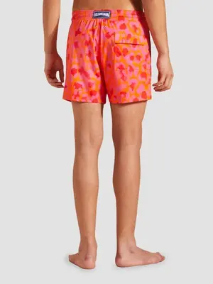 Vilebrequin New Leopard Graphic Swim Trunks