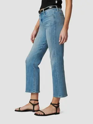 Joe's Jeans Callie Cropped Stretch Boot-cut Jeans