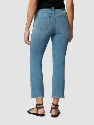 Joe's Jeans Callie Cropped Stretch Boot-cut Jeans