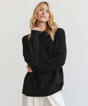 Women's Oversized Cotton Sweaters