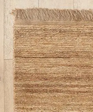 ARMADILLO Mojave Jute Rug - Tan