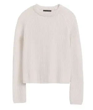 Women's Ivory Cashmere Sweaters