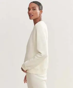 Jenni Kayne Saturday Sweatshirt - Cream