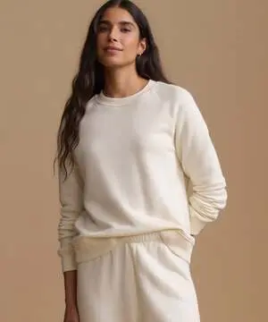Jenni Kayne Saturday Sweatshirt - Cream