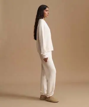 Jenni Kayne Saturday Sweatshirt - Cream