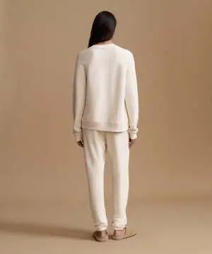 Jenni Kayne Saturday Sweatshirt - Cream