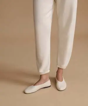 Jenni Kayne Saturday Sweatpant - Cream