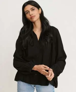 Jenni Kayne Long-sleeve Willow Blouse