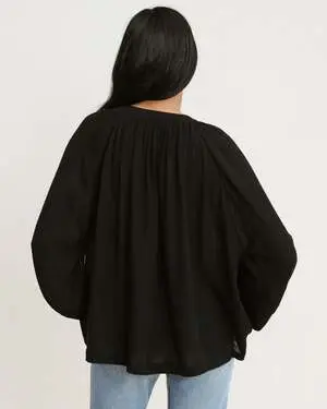 Jenni Kayne Long-sleeve Willow Blouse