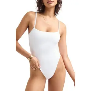 Vitamin A® Jenna One-piece Swimsuit - White