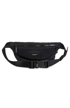 VEECOLLECTIVE Water Repellent Quilted Belt Bag