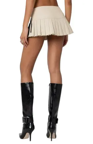 EDIKTED Margaret Low Rise Miniskirt