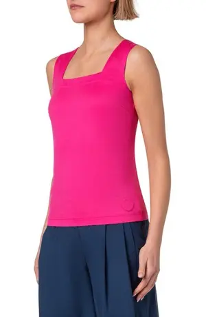 Akris Square Neck Tank