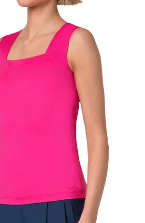 Akris Square Neck Tank