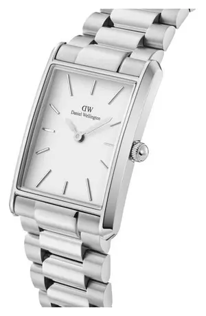DANIEL WELLINGTON Tank Collection Bracelet Watch - Silver