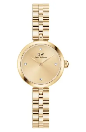 DANIEL WELLINGTON Elan Bracelet Strap Watch - Gold