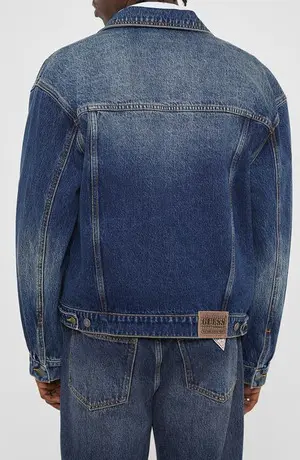 GUESS ORIGINALS Kit Denim Trucker Jacket